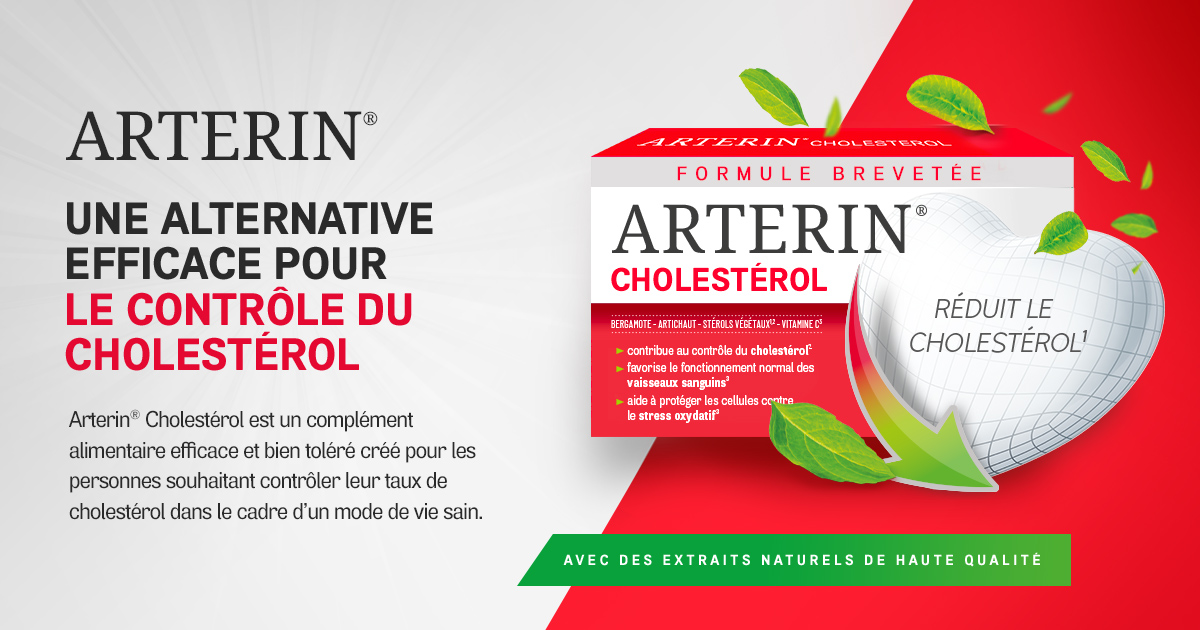 Arterin – Une solution alternative efficace pour le contrôle du cholestérol